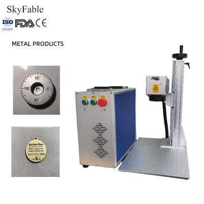 China Non Contact Split Laser Marking Machine No Surface Scratching For Kitchenware for sale