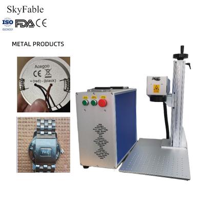 China Customized Split Laser Marking Machine No Consumables No Noise Laser UV Marking Machine for sale