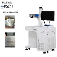 China EZCAD Software Mopa Fiber Laser Marker 1064nm 20W 30W 50W Laser Marking Machine for sale