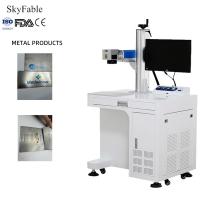 China 20W 30W 50W Mopa Fiber Laser Marker With Supported File Formats PLT for sale