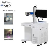 China Precision Mopa Fiber Laser Marker AC 220V 50Hz Windows 7/8/10 Operating System for sale