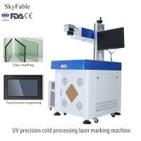 China Contactless UV Laser Engraver Machine For Ceramic Glass Optical Lens LOGO Engraving for sale