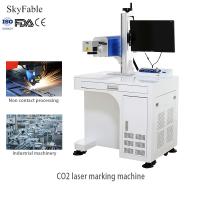 China 220V 50Hz Industrial Laser Engraving Machine Non Contact Qr Code Laser Marking Machine for sale
