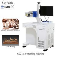 China High Energy Laser Deep Engraving Machine For Wooden Crafts Customized for sale