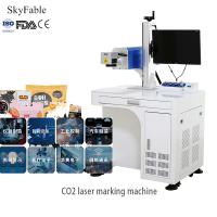 China CO2 Laser Marking Equipment Deep Laser Carving Machine For Wood Acrylic And Leather for sale