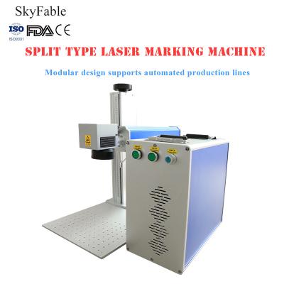 China Split type laser marking machine 