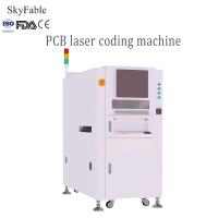 China Industrial Grade PCB Co2 Laser Coding Machine High Speed High Precision for sale
