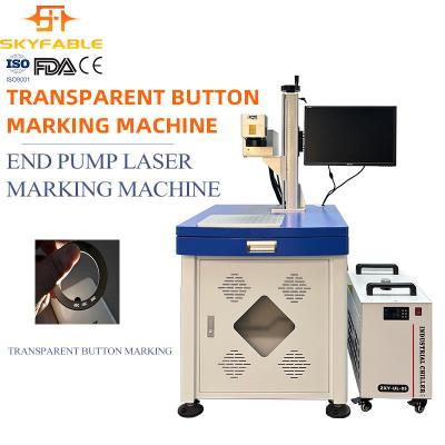 China High Precision End Pump Fiber Marking Laser 3D High Efficiency for sale