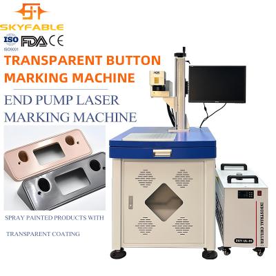 China 30W High Precision Fiber Laser Engraving Machine For Metal for sale