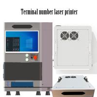 China Small Portable Terminal Marking Laser Marking Machine With Arbitrary Sorting And Editing Specialized Software for sale