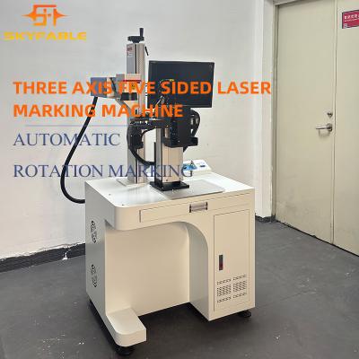China 5-Axis Laser Marking Machine for Complex Surfaces with MES Interface for sale