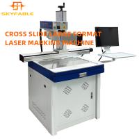 China XYZ-123 Multi Axis Laser Marking Machine 200x200mm for sale