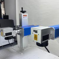China Automated Dual-column Terminal Marking Machine with High-speed 1000 Characters per Second Laser Marking for sale