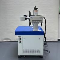 China High-end Visual Dual-Head Laser Marking Machine with 110mm x 110mm Marking Area and ± 0.001mm Accuracy for Precise QR Code Printing for sale