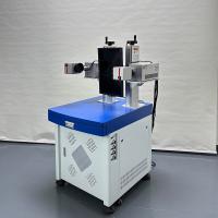 China Dual-Head Laser Marking Machine with Non-Standard Customization Automatic Recognition and QR Code Printing for High Precision for sale