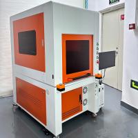 China Fiber Picosecond Laser Marking Machine with Ultra-short Pulse Cold Processing for Multi-material Adaptability and 0-1mm Marking Depth for sale