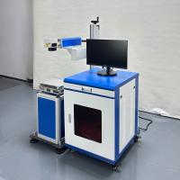 China Automatic Multi-Material Fiber Laser Marking Machine for Large Workpieces with Split-Type Frame for sale
