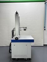 China UV Dual-head Laser Marking Machine with Dual-station Synchronization and UV Cold Light for Damage-free Engraving on Plastic, Metal, and Glass for sale