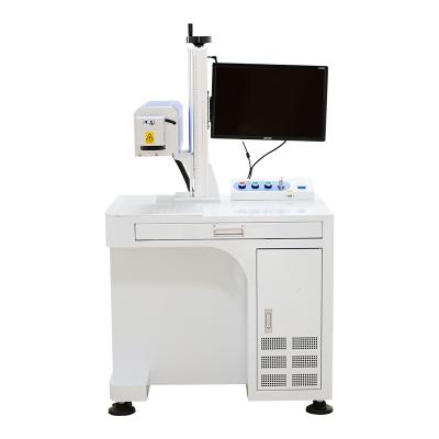 China CO2 Laser Marking Machine For Non-metallic Materials Such As Acrylic, Leather, And Plastic, As Well As Small Fully Automatic Coding Machine for sale