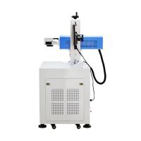 China Factory Direct CO2 Laser Marking Machine for Fine Engraving on Non-Metallic Materials with 7000mm/s Marking Speed for sale