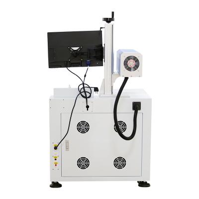China Compact CO2 Laser Marking Machine with Touch Screen Control for Deep Marking on Non-Metallic Materials for sale