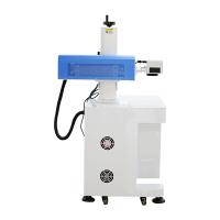 China Fully Automatic Carbon Dioxide Laser Marking Machine for Precision Non-metal Engraving and Custom Marking for sale