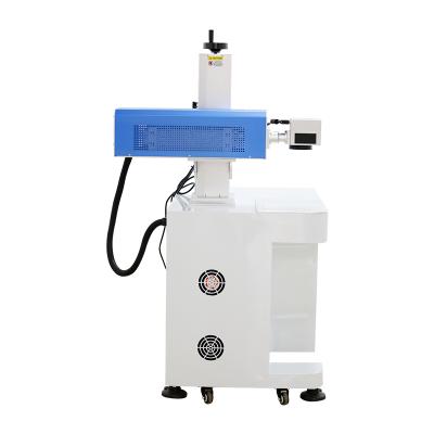 China Fully Automatic Carbon Dioxide Laser Marking Machine for Precision Non-metal Engraving and Custom Marking for sale