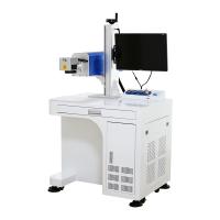 China Non-metal Dedicated CO2 Laser Marking Machine with Precision Engraving and Factory Stock Availability for sale