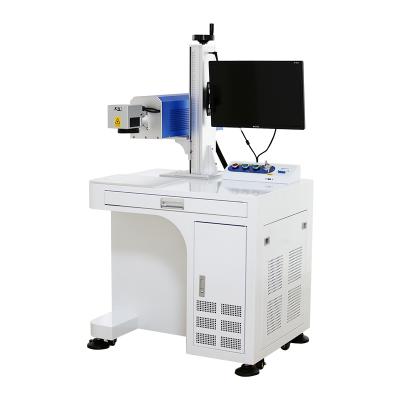 China Non-metal Dedicated CO2 Laser Marking Machine with Precision Engraving and Factory Stock Availability for sale