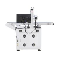 China Visual Positioning UV Laser Marking Machine with Automatic Recognition for Precision Marking on Metal and Non-Metal Surfaces for sale