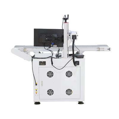 China Visual Positioning UV Laser Marking Machine with Automatic Recognition for Precision Marking on Metal and Non-Metal Surfaces for sale