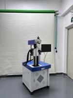 China Four-axis Five-sided Laser Marking Machine with 360° Rotation Workbench and ±0.01mm Precision for Full-angle Engraving for sale