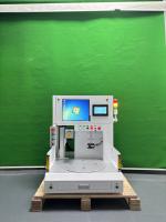 China Fully Automatic Four-station Fiber Laser Marking Machine with 0.01mm Precision and 1064nm Wavelength for Efficient Coding for sale