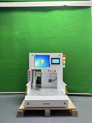China Fully Automatic Four-station Fiber Laser Marking Machine with 0.01mm Precision and 1064nm Wavelength for Efficient Coding for sale