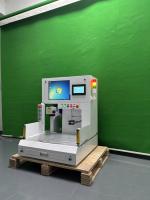 China Four-Station Turntable Fiber Laser Marking Machine with 0.01mm Precision and 1064nm Wavelength for Efficient Batch Marking for sale