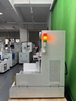 China Four-Station Turntable Fiber Laser Marking Machine for High Precision Batch Marking on Stainless Steel and Plastic for sale