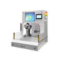 China Four-Station Turntable Fiber Laser Marking Machine with Automatic Multi-Station and High Precision 0.01mm for Efficient Batch Marking for sale
