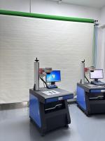 China Industrial UV laser marking machine with 0.01mm precision and UV cold light for durable fiber laser marking for sale
