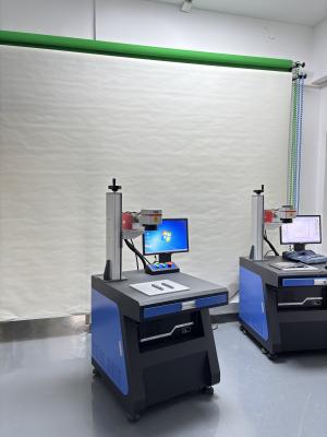 China Industrial UV laser marking machine with 0.01mm precision and UV cold light for durable fiber laser marking for sale