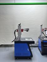 China UV Laser Marking Machine with UV Cold Light Technology and Robust Industrial Construction Featuring Intelligent Dual Control System for sale