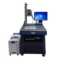 China Cold Light UV Laser Marking Machine with 7000mm/s Marking Speed and 1064nm Laser Wavelength for Precision Engraving for sale