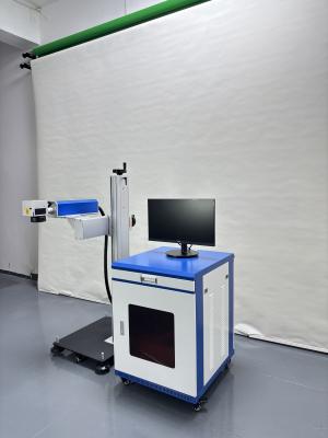 China 20W30W50W Split Type Fiber Laser Marking Machine with 7000mm/s Speed for Industrial Coding and Engraving for sale
