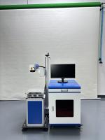 China Large Scale Workpiece Split Type Fiber Laser Marking Machine with 0.01mm Working Accuracy for Metal Engraving for sale