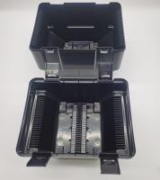 China Vertical Flex Frame Box For Wafer Silicon 8 Inch 200mm Wafer Shipping Containers for sale