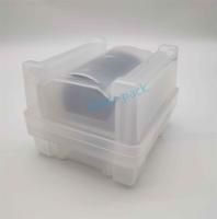 China Clean PP Wafer Shipping Box Carrier With Cassette 4 Inch 100mm Used In Wafer Fab for sale