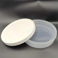 China Semitransaparent Round 8 Inch Wafer Carrier Canister OEM Customized With Inner Height 2 Inch for sale