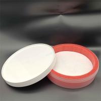 China Semitransaparent Round 8 Inch Wafer Carrier Canister OEM Customized With Inner Height 2 Inch for sale