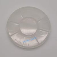 China PP Material Horizontal Quartz Wafer Carrier Shippers 150mm Wafer for sale