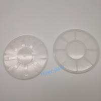 China PP Material Horizontal Quartz Wafer Carrier Shippers 150mm Wafer for sale