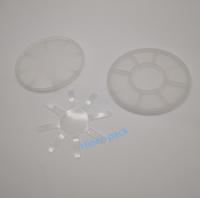 China PP Material Horizontal Quartz Wafer Carrier Shippers 150mm Wafer for sale